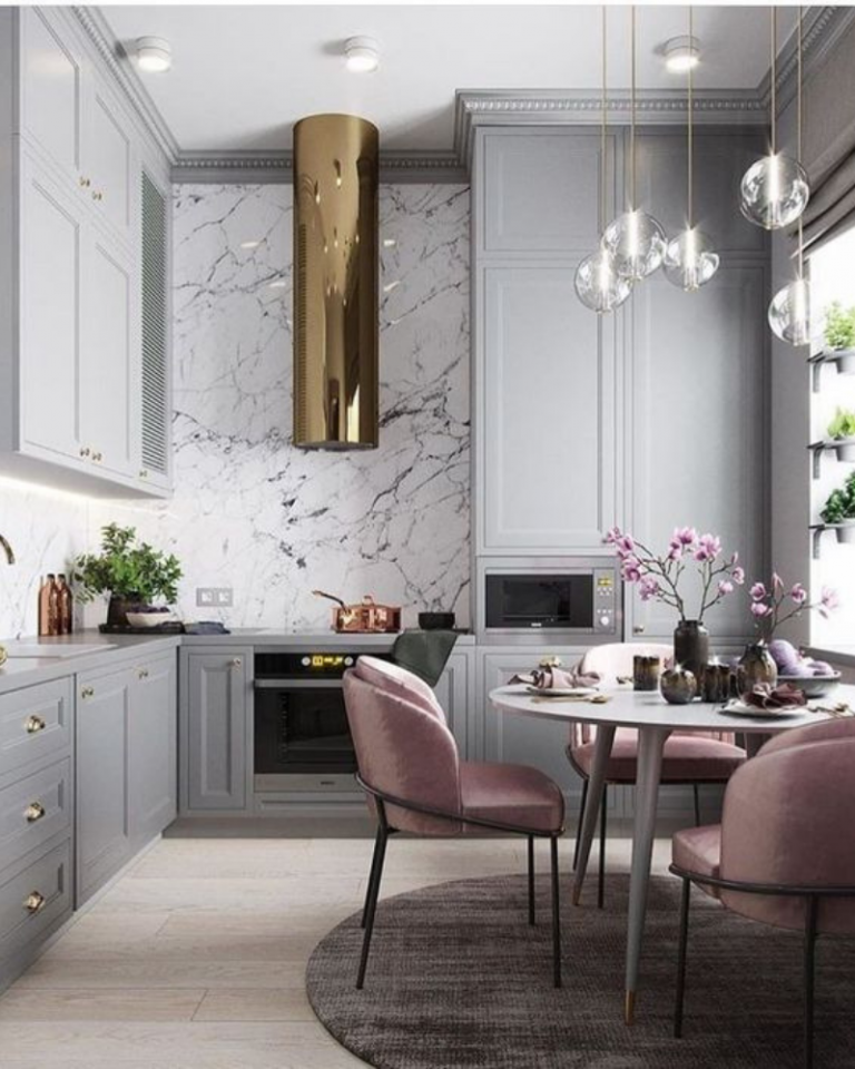What’s Hot On Pinterest: Pink Details for Your Dining Decoration ...