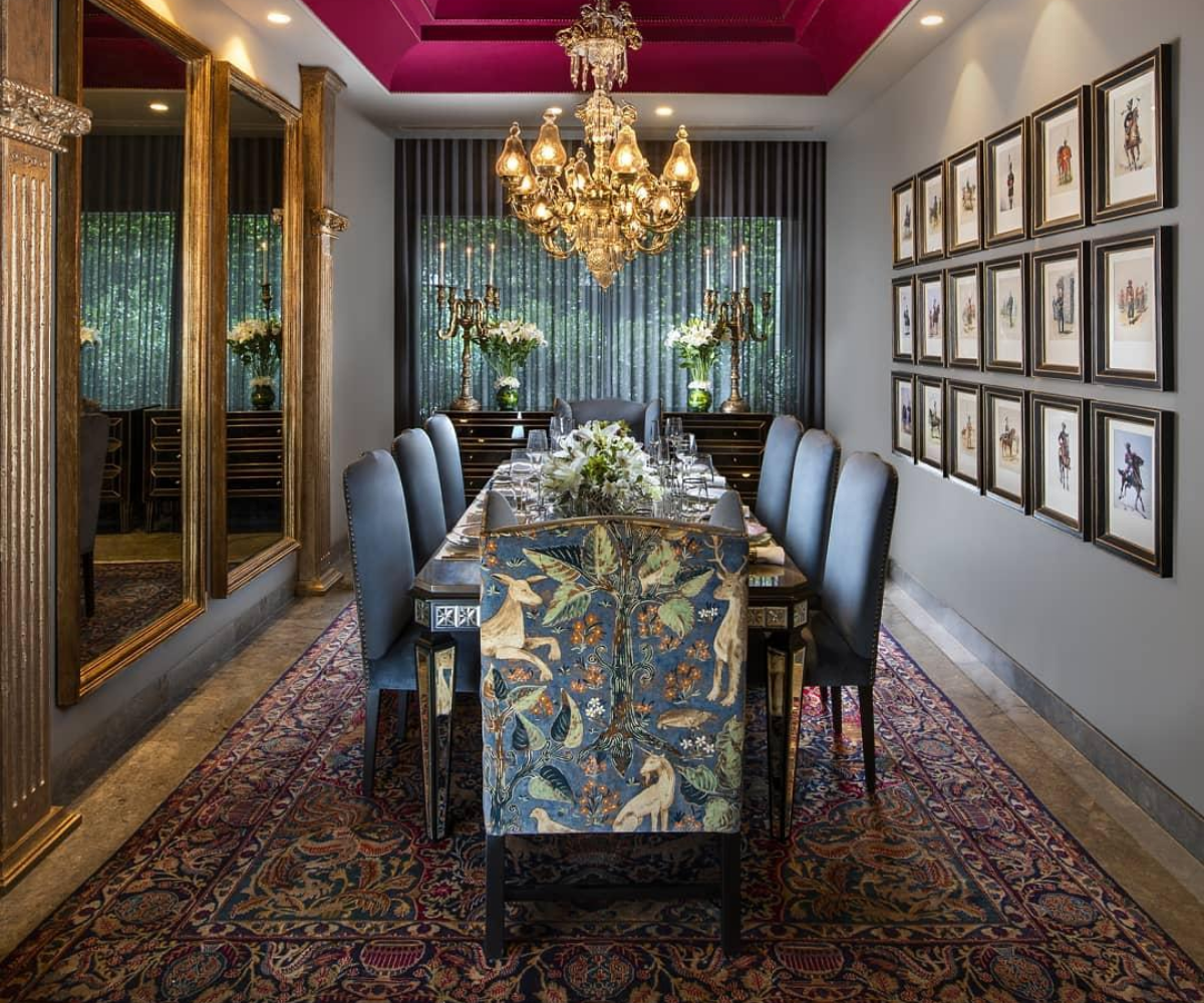 Famous Dining Rooms